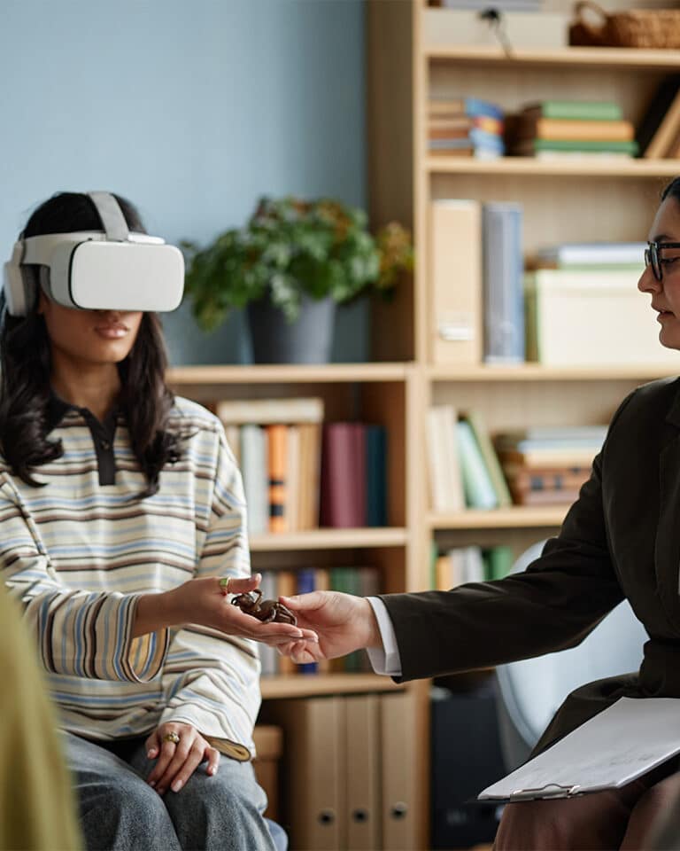 Virtual Reality Therapy for Addiction Recovery | Enterhealth Blog